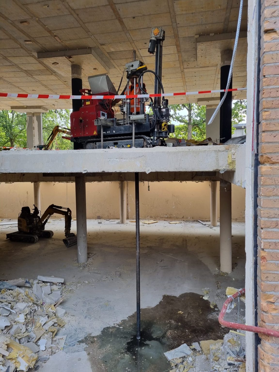Sondering laten uitvoeren? Neem contact op! Funderix