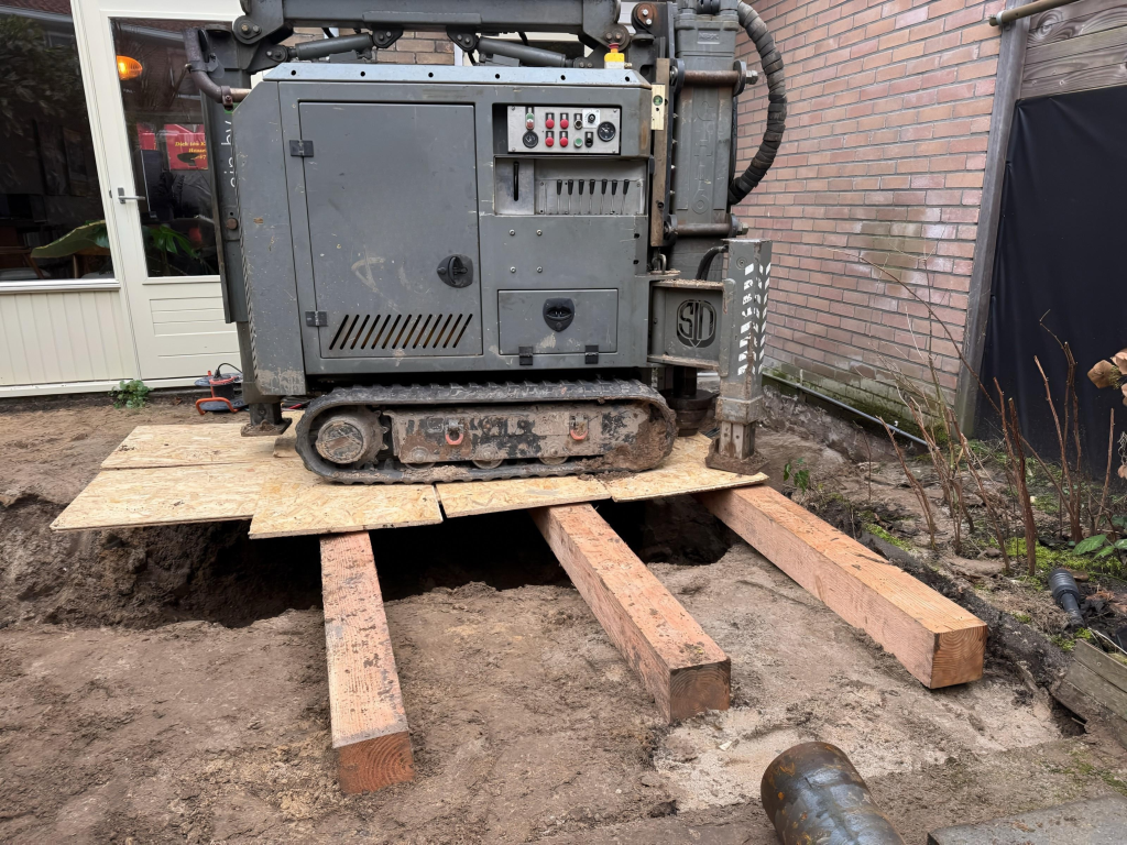 Stalen buispalen aanbrengen? Voordelig en snel! Funderix