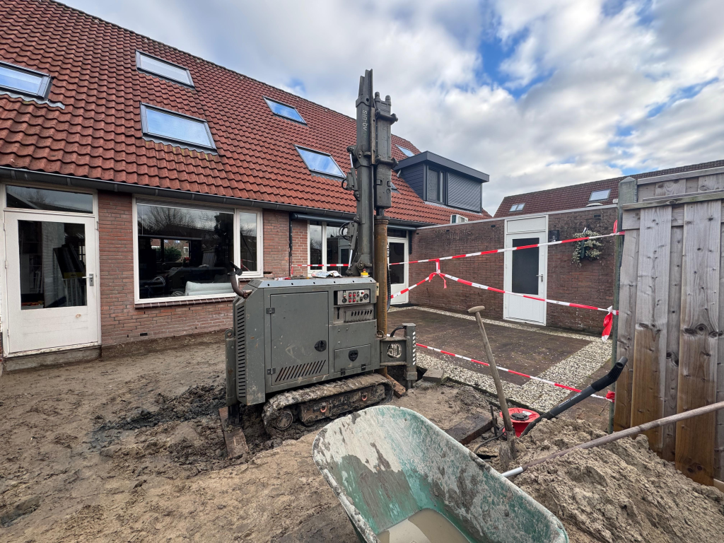 Stalen buispalen aanbrengen? Voordelig en snel! Funderix